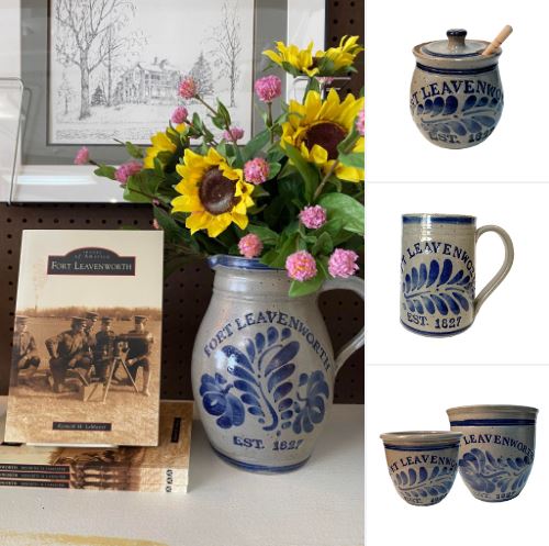 Westerwald Pottery Collection – CGSC Foundation Gift Shop