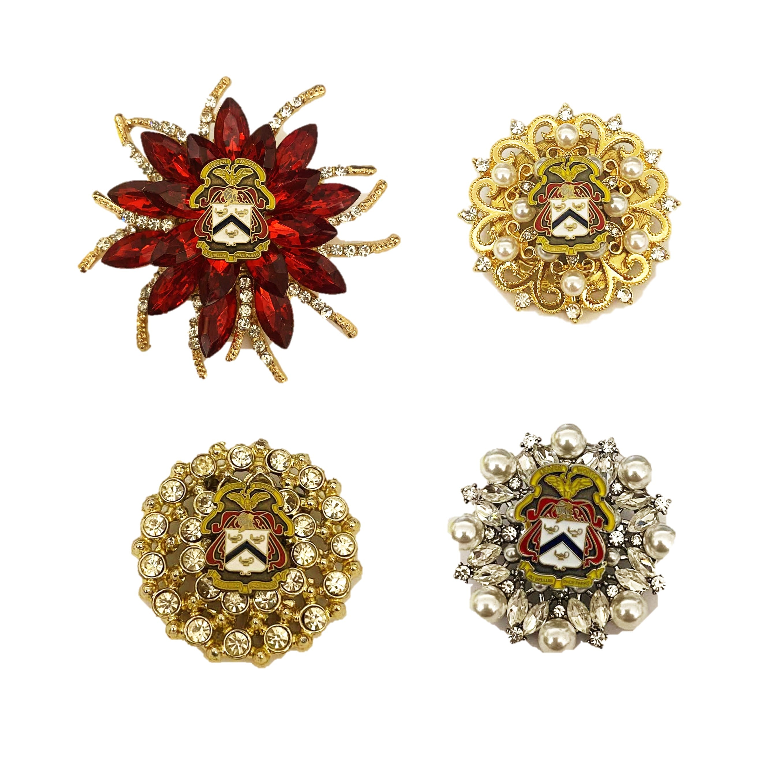 Brooches - CGSC – CGSC Foundation Gift Shop