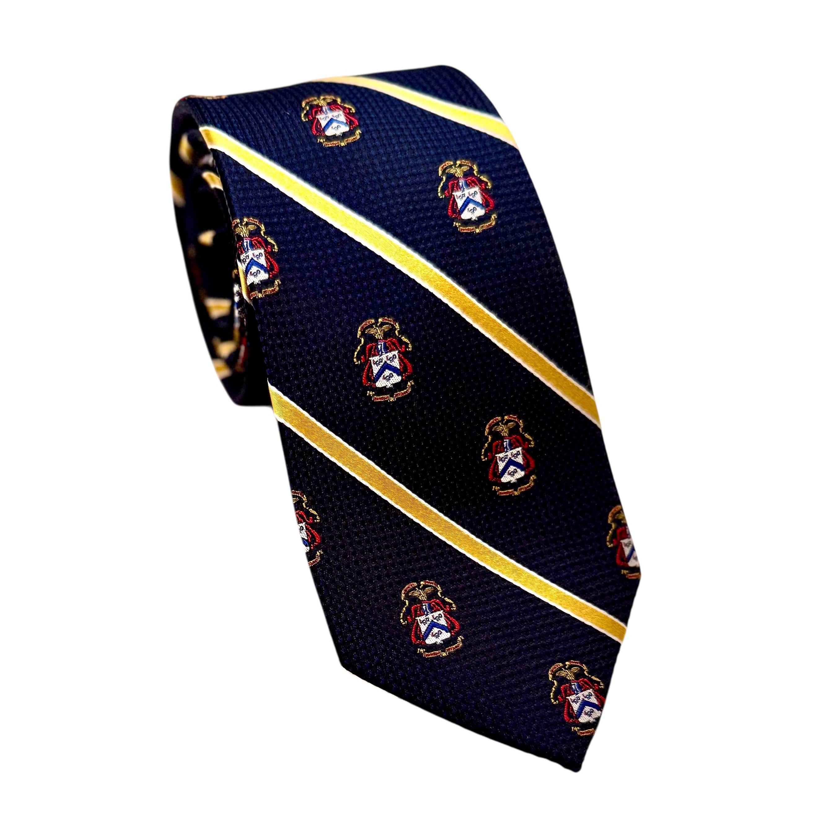 Tie - CGSC Crest – CGSC Foundation Gift Shop