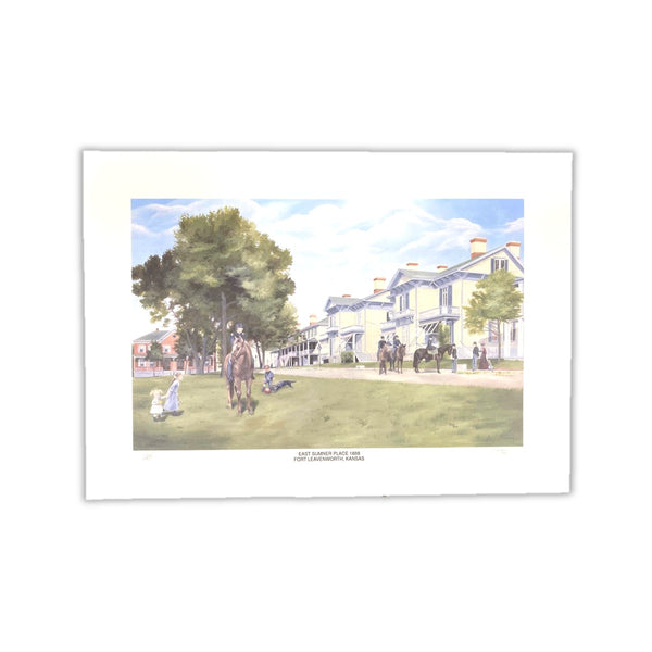 PRINT - Sumner Place (Signed) – CGSC Foundation Gift Shop