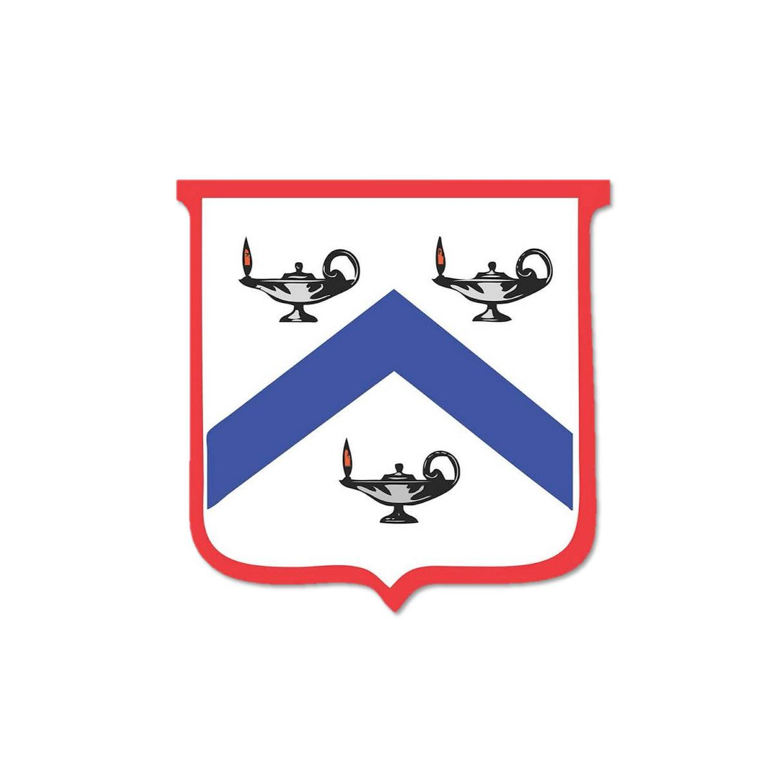 Stickers - CAC Crest – CGSC Foundation Gift Shop